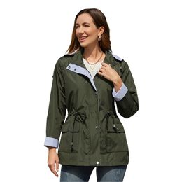 YOUTHUP Between-Season Jacket female Green size S