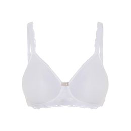 SuSa Bra 'Porto' female White size 95
