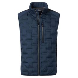 Casamoda Vest 'Basic' male Blue size M