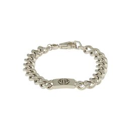 Philipp Plein Armband Herren Gr&ouml;&szlig;e One Size silber