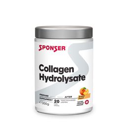 Sponser Collagen Hydrolysate - Peach (300g) Ern&auml;hrung Unisex