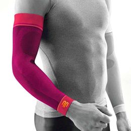 Bauerfeind Sports Compression Sleeves Arm - kurz Bekleidung Unisex pink