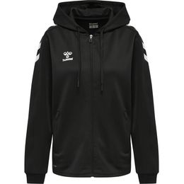 Hummel Athletic Zip-Up Hoodie male Black size S