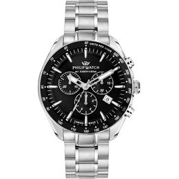 Philip Watch Analog Watch male Black size One Size