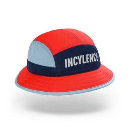 Incylence Bucket Hat Bekleidung Unisex rot