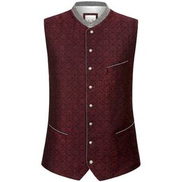 Stockerpoint Traditional Vest 'Marino' male Red size 60