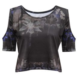 YOGISTAR.COM Performance Shirt 'raffaela' female Grey size XS