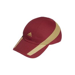adidas Sportswear Sportcap 'FC Arsenal London' Herren Gr&ouml;&szlig;e 54/56 dunkelbeige / karminrot