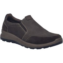Josef Seibel Herren Slipper "Marley 52, moro", Gr. 45, braun, Obermaterial: 100% Rindsleder Leather cow., Schuhe
