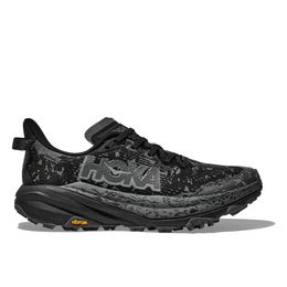 Hoka One One Hoka Speedgoat 6 GTX - breit (D) Schuhe Damen schwarz 40.0