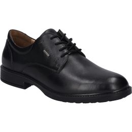 Josef Seibel Herren Schn&uuml;rschuh "Harry 50, schwarz", Gr. 40, schwarz, Obermaterial: 100% Rindsleder Leather cow., Schuhe