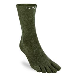 injinji Liner Crew Wool Bekleidung Unisex bunt