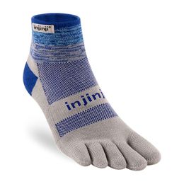 injinji Trail Midweight Mini-Crew Bekleidung Unisex orange