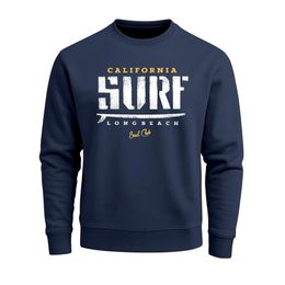 Neverless Sweatshirt 'California Surf' male Blue size L