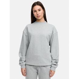 Daily Cotton Sweatshirt 'DCSORIA' female Grey size XS