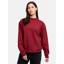 Daily Cotton Sweatshirt 'DCSORIA' female Red size L