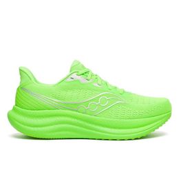 Saucony Triumph 23 Schuhe Herren gr&uuml;n 42.5