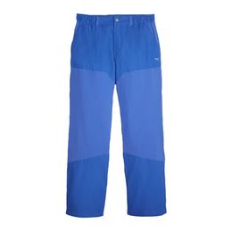 Puma Workout Pants male Blue size XS