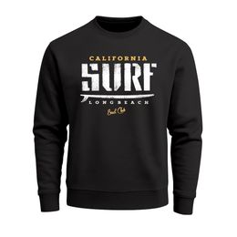 Neverless Sweatshirt 'California Surf' male Black size XL