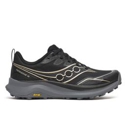 Saucony Peregrine 16 Schuhe Damen schwarz 36.0