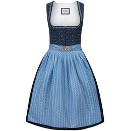 Stockerpoint Dirndl 'Dunja' Damen Gr&ouml;&szlig;e 40 blau / navy
