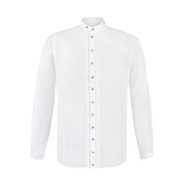 Stockerpoint Traditional Button Up Shirt 'Julian' male White size M