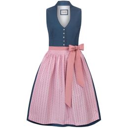 Stockerpoint Dirndl 'Marina' female Blue size 32