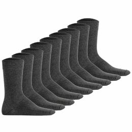 Hudson Socken Damen Gr&ouml;&szlig;e 35/38 anthrazit