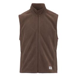 Craft SubZ Fleece Vest Bekleidung Herren braun
