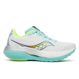 Saucony Endorphin Trainer Schuhe Damen wei&szlig; 41.0