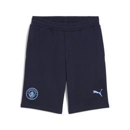 Puma Workout Pants 'Manchester City FtblEssentials' male Blue size XS