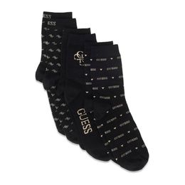 Guess Socks female Black size 35-38