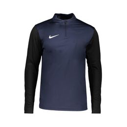 Nike Athletic Sweatshirt male Blue size XS