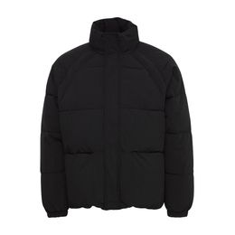 !Solid Winter Jacket ' MILO ' male Black size S