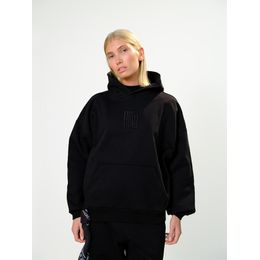 Alessandro Magno Sweatshirt 'CORE 2.0 HOODIE BLACK' female Black size S
