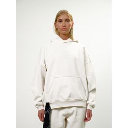 Alessandro Magno Sweatshirt 'CORE 2.0 HOODIE OFF WHITE' female White size S