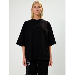 Alessandro Magno Shirt 'CORE 2.0' female Black size 3XL