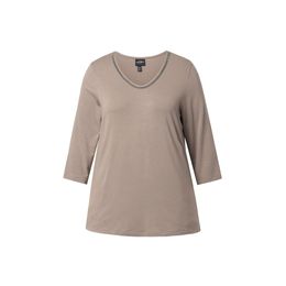 Ulla Popken Shirt female Grey size 42-44