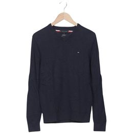 Tommy Hilfiger Pullover Herren Gr&ouml;&szlig;e S Second Hand marine