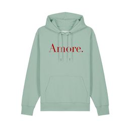 Watapparel Sweatshirt ' Amore ' male Green size M