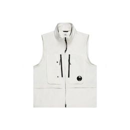 C.P. Company Sports Vest male White size 46