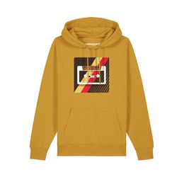 Watapparel Sweatshirt ' Kassette ' male Yellow size XS
