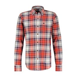 Lerros Button Up Shirt male Red size XL