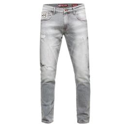 Rusty Neal Jeans 'TORI' male Grey size 30