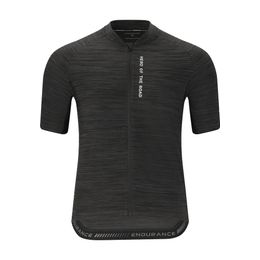 Endurance Performance Shirt 'Logan' male Black size XXXL