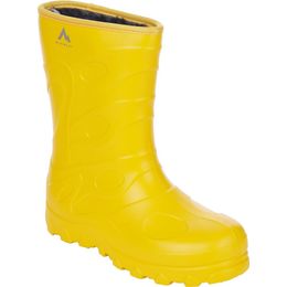 McKINLEY Outdoor Rubber Boots male Yellow size 41/42