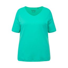 Ulla Popken Shirt Damen Gr&ouml;&szlig;e XL/XXL t&uuml;rkis