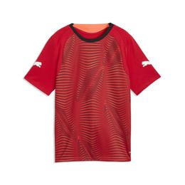 Puma Trikot 'Individual Final' Jungen Gr&ouml;&szlig;e 128 orange / rot / bordeaux / wei&szlig;