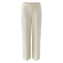Oui Pleated Pants 'Neya' female Beige size 38