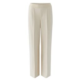 Oui Pleated Pants 'Lacy' female Beige size 40